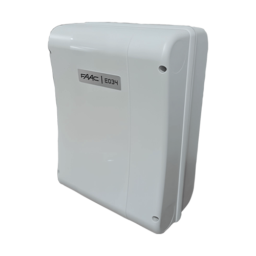 Unitate de control E034 pentru actuatoare 24 Vcc - FAAC E024S-102011 ...